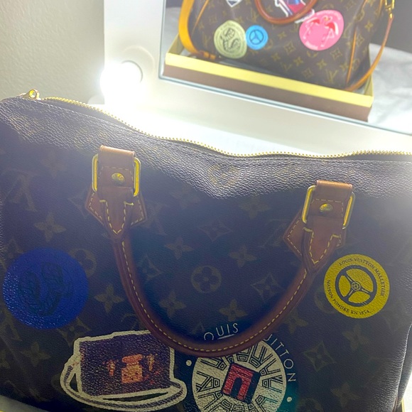 Bags | Custom Louis Vuitton Bag | Poshmark
